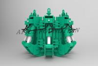China 600mm Diameter Hydraulic Pile Breaking Machine For Round Concrete Piles for sale