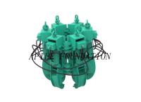 China Steel Circular Hydraulic Pile Cutter And Crusher Bridge Pile Demolition Pb Series for sale