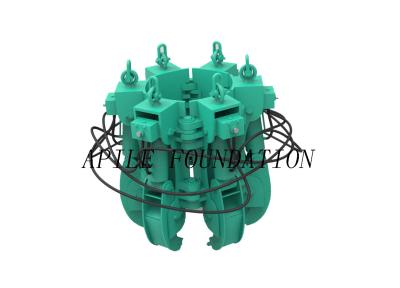 China Full 2500mm Hydraulic Pile Breaker Pb Series Cutting Machine for sale