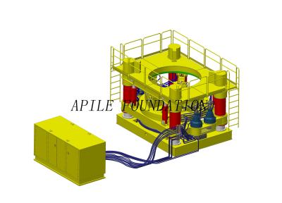 China 800mm Dia Hydraulic Casing Rotator For Secant Pile for sale