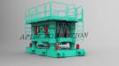 China 800mm Dia Hydraulic Casing Rotator For Secant Pile for sale