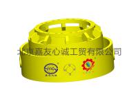 China Connector Round Benito Pile Casings Drives 40mm Thickness Hot Rolled for sale