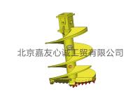 China APFDS-R Double Cut Conical Rock Auger with Pilot Bit for sale