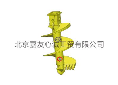 China Single-head Straight Screw Drilling Auger for sale