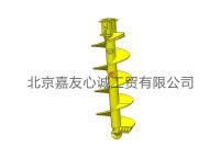 China APFSH-SH Extended Single Cut Conical Soil Auger for sale