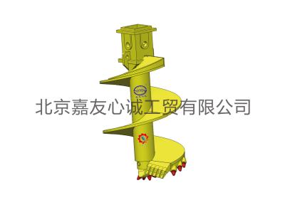 China Drilling Auger with Pilot Bit for sale