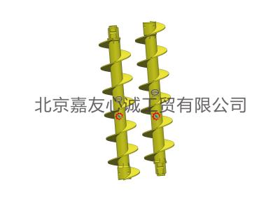 China Long Spiral Drill Rod for sale