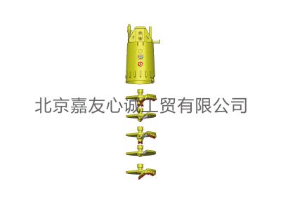 China Double Bottom Single Side Drillinging Bucket for sale