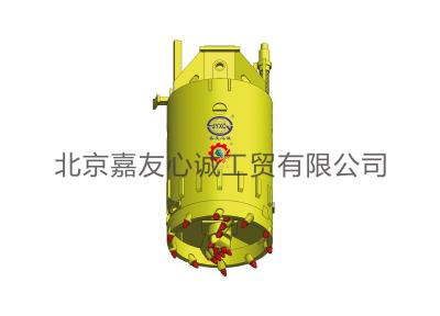 China Single Bottom Two Sided Drilling Bucket for sale