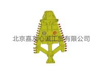 China APFXKSYS-S2 Rock Belling Bucket with 2 Cutting Arms for sale