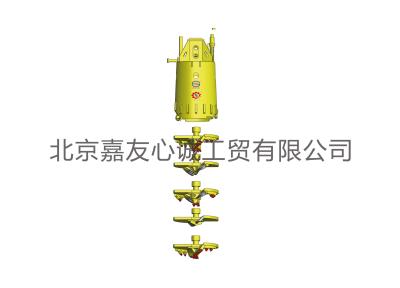 China Double-bottom Double-entry Drilling Bucket for sale