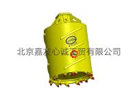 China Coal Mining Gravel Grab Core Barrel Drilling With Round Shank Chisel for sale
