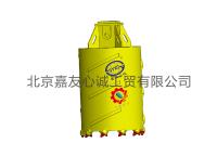 China 135mm Auger Rig Core Barrels Bit With Round Shank Chisel for sale