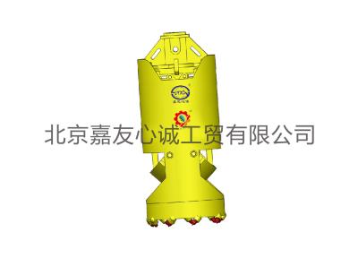China Pebble Grab Double Walled Core Barrels Carbon Steel for sale