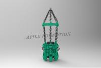 China Hydraulic Pile Breaker For Round Concrete Pile Foundation Construction Machine for sale