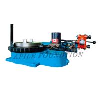 China Shockproof Hydraulic Twisting Machine 800KM Torque 20rpm for sale