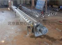 China 3kw Shaftless Screw Conveyor Anti Winding For Domestic Waste for sale