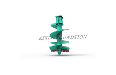 China APFDS-S Double Cut Conical Soil Auger for sale