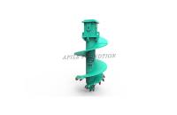 China APFDS-TR Double Tapered Rock Auger with Single Flight for sale
