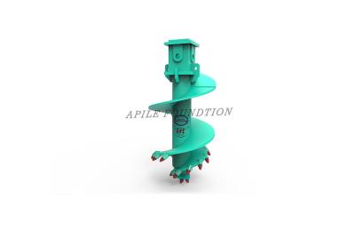 China APFDS-TR Double Tapered Rock Auger with Single Flight for sale