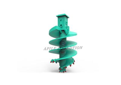 China APFDS-TR2 Double Tapered Rock Auger with Double Flight for sale