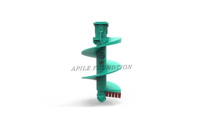 China APFSH-S Single Cut Conical Soil Auger for sale