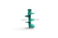 China APFSHZ Single Tapered Rock Auger with Single Flight for sale