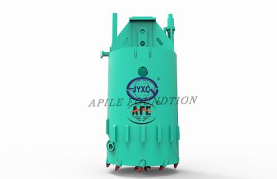 China APFSBDE Single Bottom Plate & Double Cut Rock Bucket with Pilot Bit for sale
