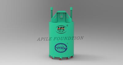 China Apfcbr-R Concrete Core Barrel With Round Shank Chisel for sale