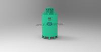 China APFCBR-SY Roller Bit Core Barrel With Helix Flush for sale
