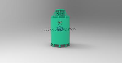 China APFCBR-SY Roller Bit Core Barrel With Helix Flush for sale