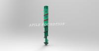China Series-1 Full Displacement Drilling FDP Tool For Tunnel Foundation Pit for sale