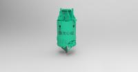 China Pitched-bottom Drilling Bucket for sale