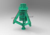 China APFXKSYS-S3 Soil Belling Bucket with 3 Cutting Arms for sale
