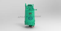 China Double Bottom Double Entry Drilling Bcuket for sale