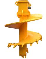 China Single Cone Single Screw Rock Short Auger for sale