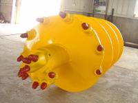 China Single Cone Single Screw Rock Short Auger for sale