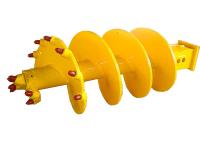 China Single Cone Single Screw Rock Short Auger for sale