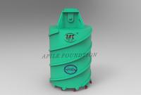 China Apfcbr-Rt Fissured Rock Layers Core Barrels With Round Shank Chisel for sale