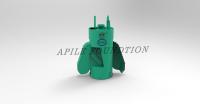 China APFXKSYS-S1 Cleaning & Belling Bucket for Hard Rock for sale