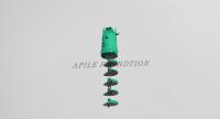 China APFDBSE Double Bottom Plate & Single Cut Drilling Bucket for sale