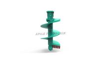 China Single-head Straight Screw Drilling Auger for sale