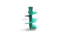 China Single-head Straight Screw Drilling Auger for sale