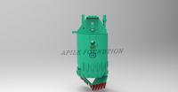 China APF-ZD Pitched-bottom Drilling Bucket with Flat Teeth for sale