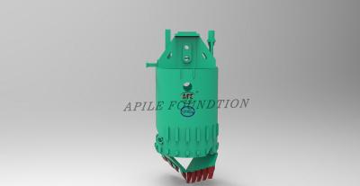 China APF-ZD Pitched-bottom Drilling Bucket with Flat Teeth for sale