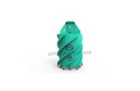 China Roller Core Barrel with Round Shank Chisel for sale