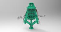 China APFXKSYS-S2 Rock Belling Bucket with 2 Cutting Arms for sale