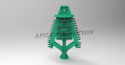 China APFXKSYS-S2 Rock Belling Bucket with 2 Cutting Arms for sale