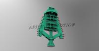 China APFXKSYS-S2 Rock Belling Bucket with 2 Cutting Arms for sale