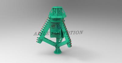 China APFXKSYS-S3 Rock Belling Bucket with 3 Cutting Arms for sale